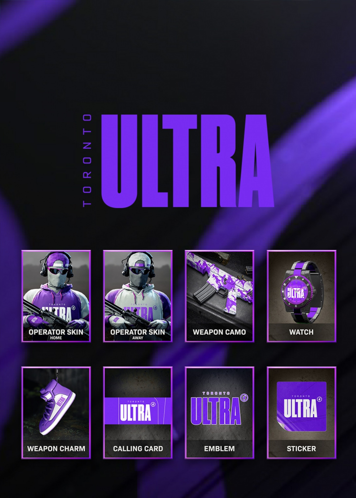 CDL 2021 Team Packs: Operator skins, weapon camo, watch, weapon charm ...