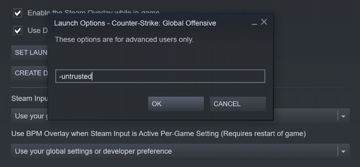 CS:GO Trusted Mode: How to disable and what it is | GINX Esports TV