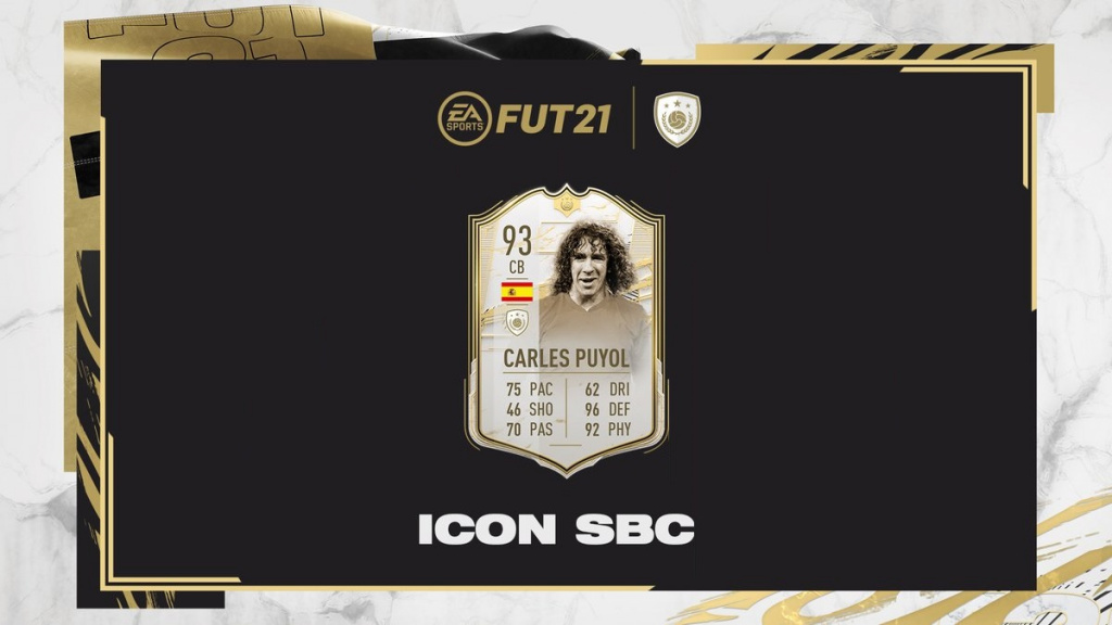 Fifa 21 Carles Puyol Icon Sbc Cheap Solutions Rewards Stats And