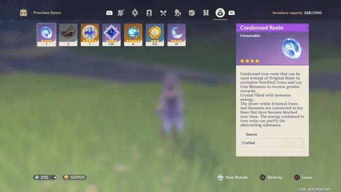 Genshin Impact devs promise changes to Condensed Resin limits in next ...