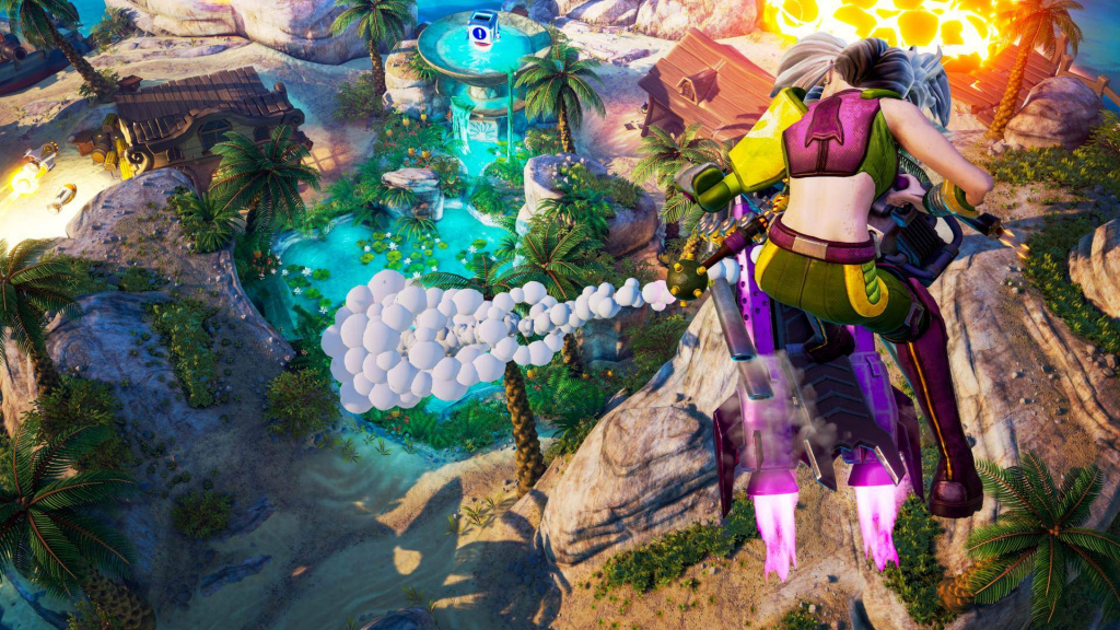 Rocket Arena: Modes, maps, heroes, how to access and what it is | GINX ...