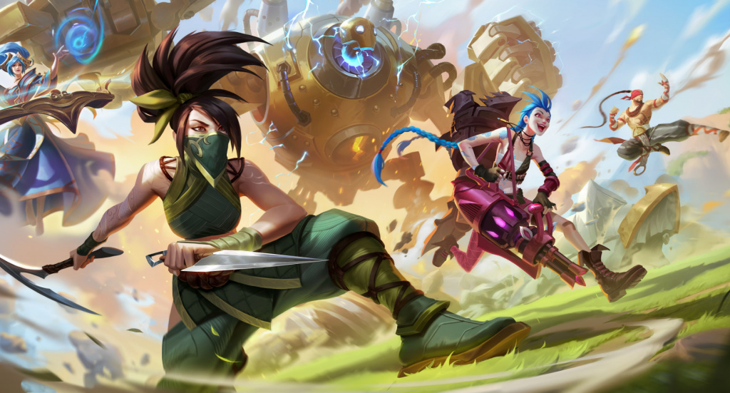 Riot Games Japan reveals first details for Wild Rift World Championship ...