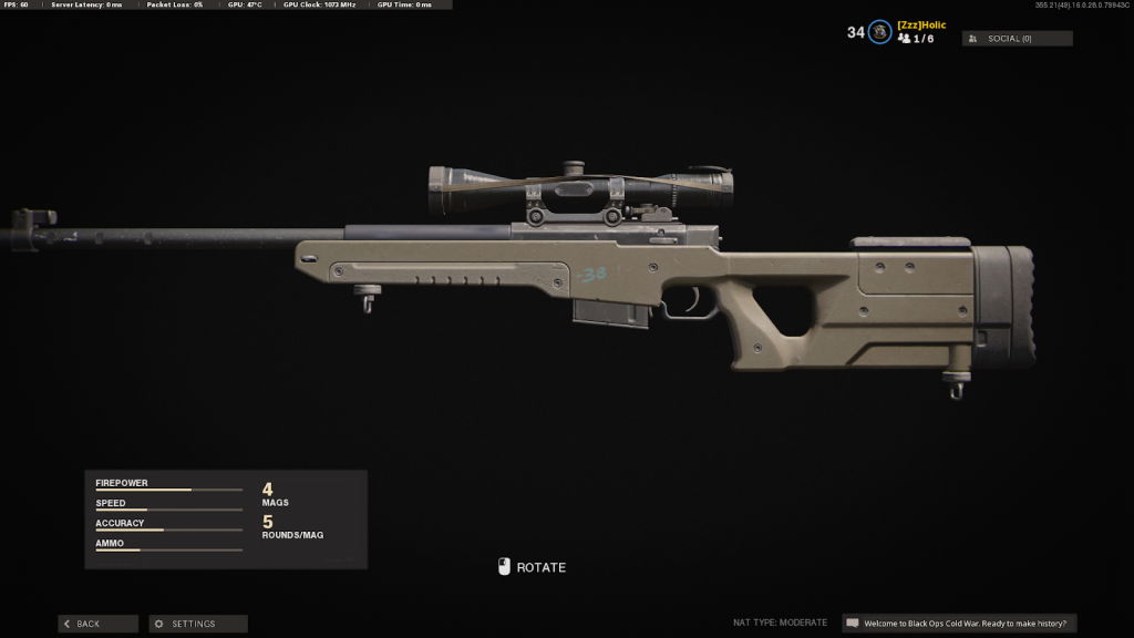 Black Ops Cold War weapon tier list: AR, SMG, snipers, LMG, pistols, more | GINX Esports TV