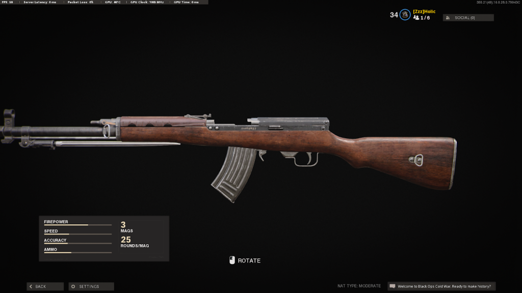 Black Ops Cold War weapon tier list: AR, SMG, snipers, LMG, pistols ...