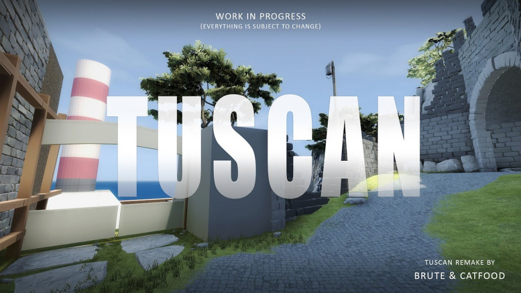 CS:GO Tuscan map reveal could signal long-awaited map pool update ...