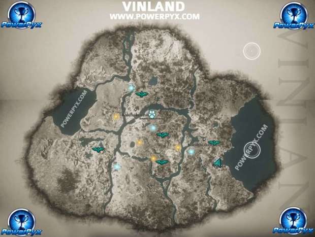 Assassin's Creed Valhalla map: All regions and locations leaked | GINX ...