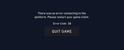Valorant Error Code 39: How to fix and what it means | GINX Esports TV
