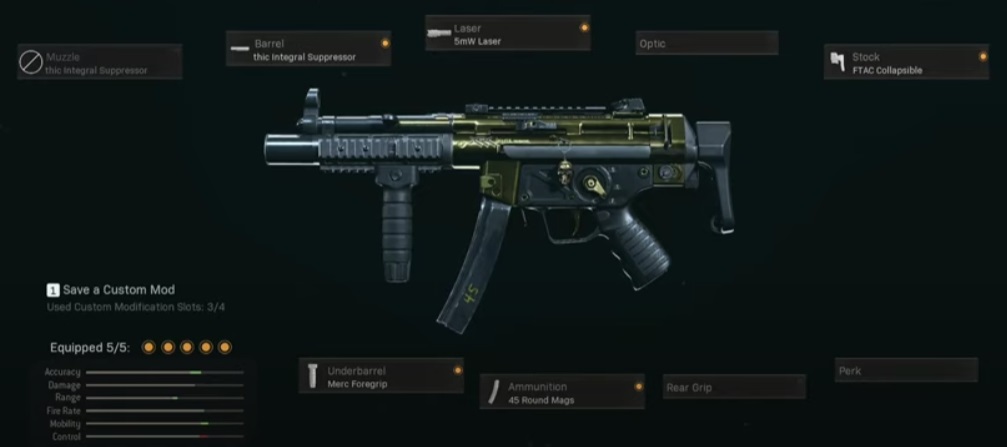 Best Mp5 Mw Loadout For Warzone Season 2 Ginx Esports Tv