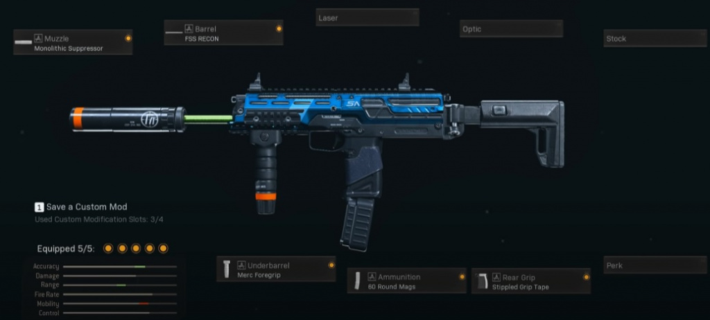 Best MP7 loadout for Warzone Season 2 | GINX Esports TV