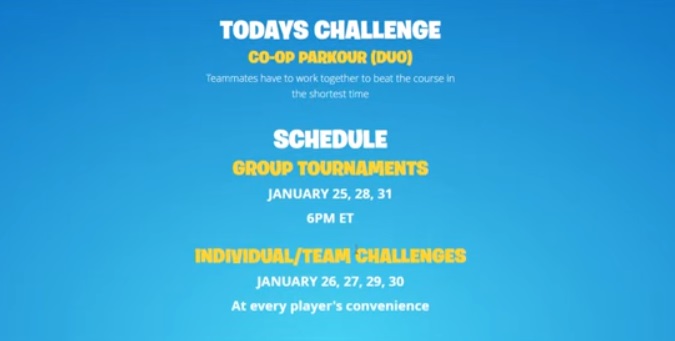Fortnite Winter Trials: Release date, challenges and rewards leaked ...