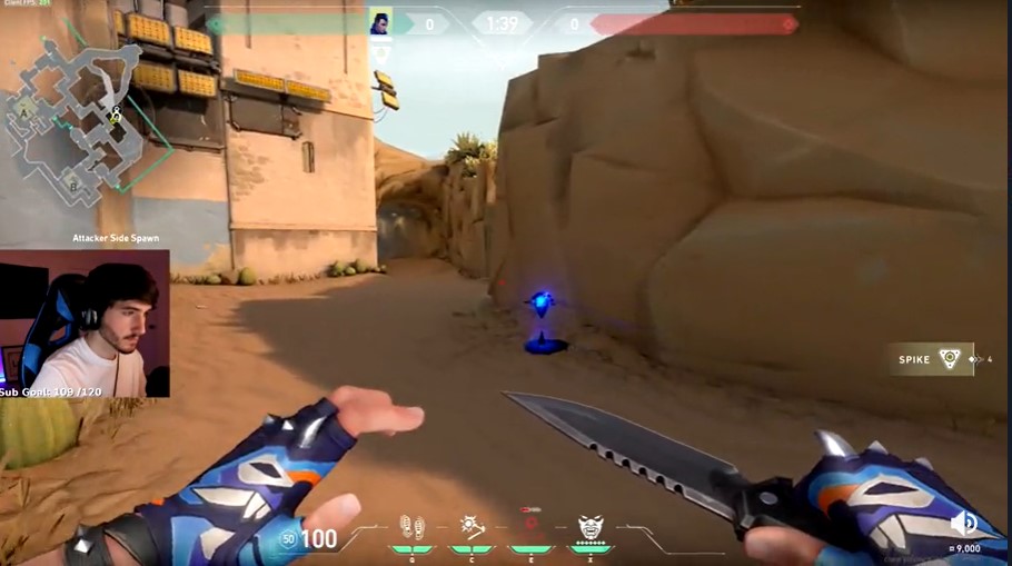 Insane Yoru teleport on Bind takes you to enemy spawn | GINX Esports TV