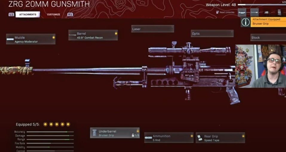 Best Zrg 20mm Loadout For Warzone Season 2 Ginx Esports Tv