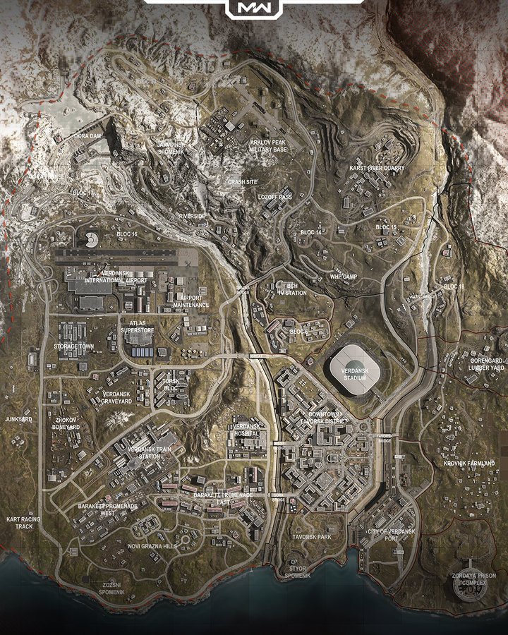 Call Of Duty Warzone Everything You Need To Know How To Download Map