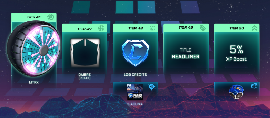 Rocket League Rocket Pass Season 2: all tiers and unlocks, cost ...