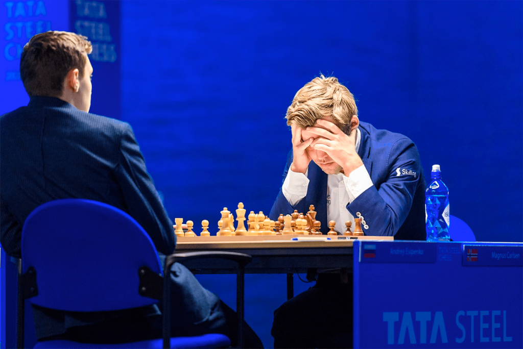 Chess World Champion Magnus Carlsen suffers upset at hands of prodigy ... Chess World Champion Magnus Carlsen suffers upset at hands of prodigy ...
