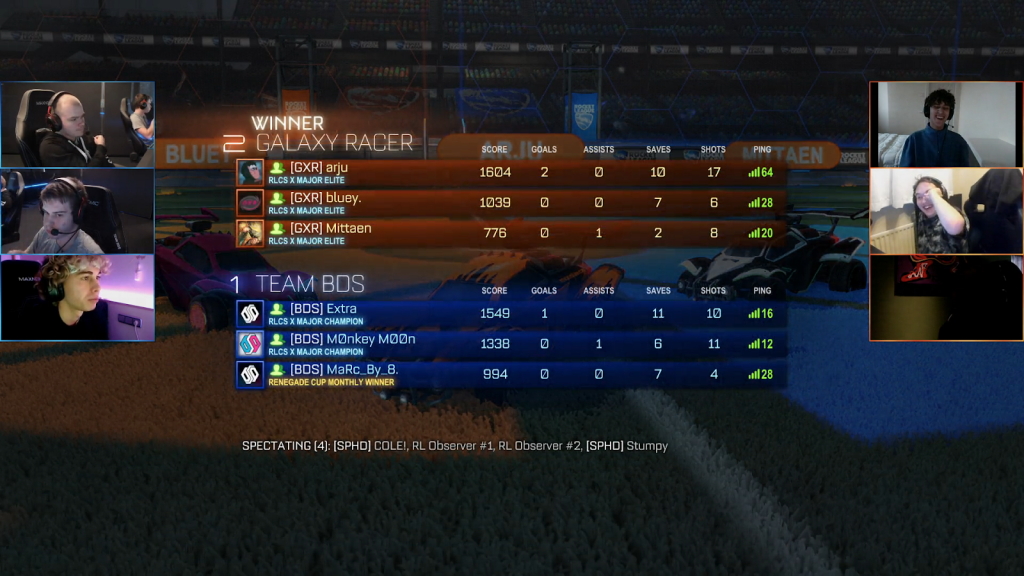 Team BDS breaks longest RLCS overtime record twice in the same day ...