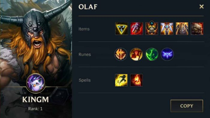 Wild Rift Olaf build guide: Best runes, spells, items, tips and tricks ...