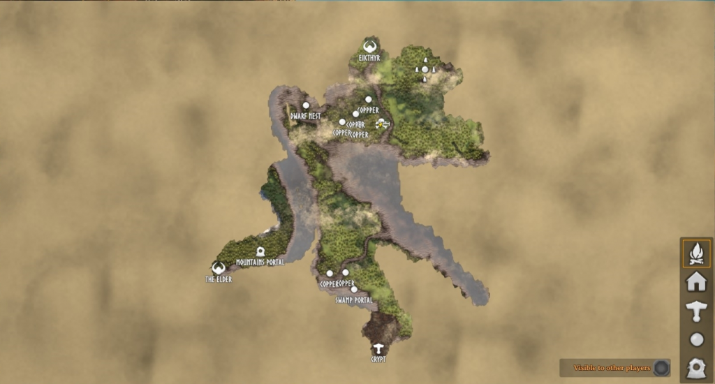 Valheim: How to add icons and mark your map | GINX Esports TV