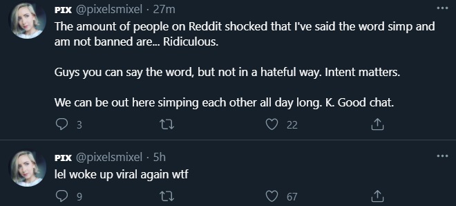 Pixelsmixel's Twitch musical clip goes viral while some comment on ... Pixelsmixel's Twitch musical clip goes viral while some comment on ...