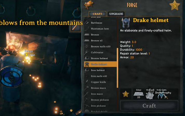 Valheim: How to get a Drake Trophy | GINX Esports TV