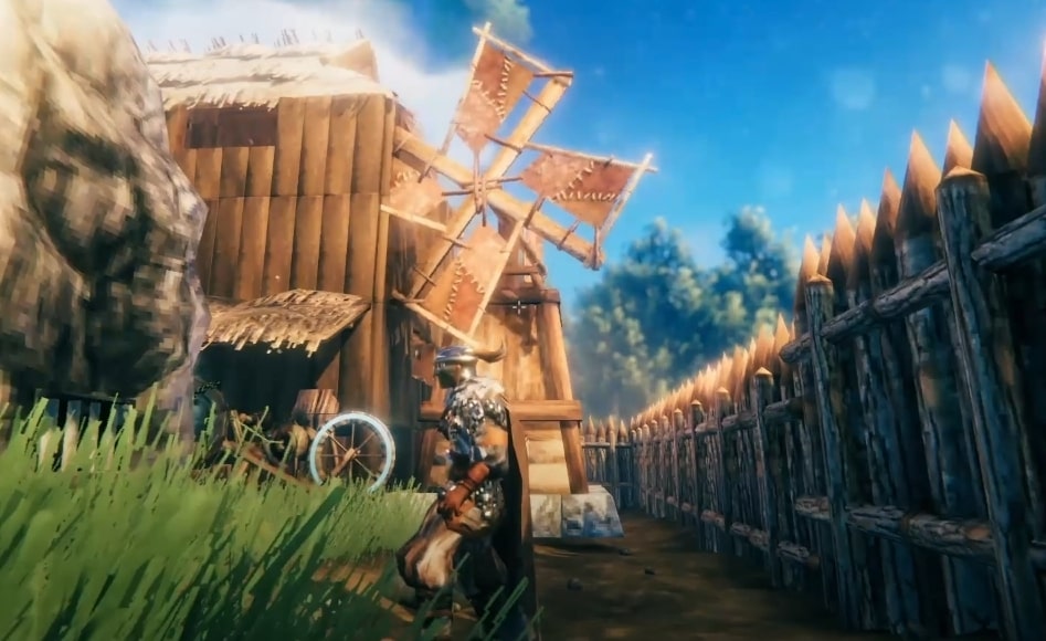 Valheim: How to use the Windmill | GINX Esports TV