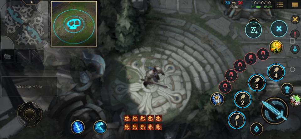 Wild Rift best controller settings: Button layout, targetting ...