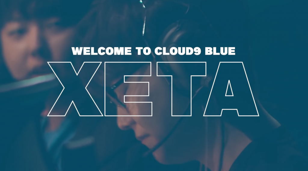 Cloud9 Blue make Xeta official | GINX Esports TV