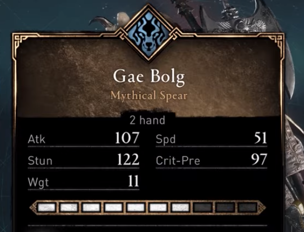 Legendary Gae Bolg Spear, how to get in AC Valhalla: Wrath of the ...
