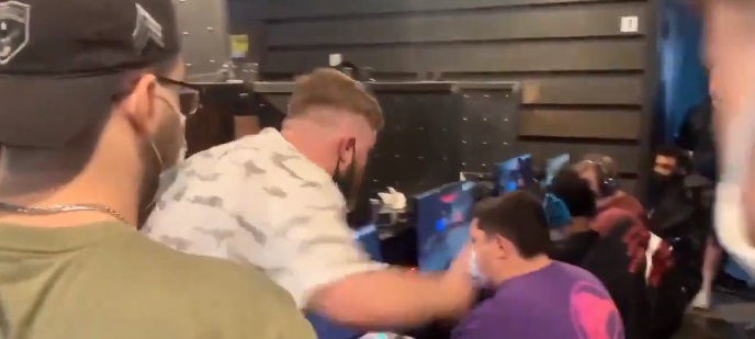 Call of Duty LANs return and the inevitable fight breaks out | GINX ...