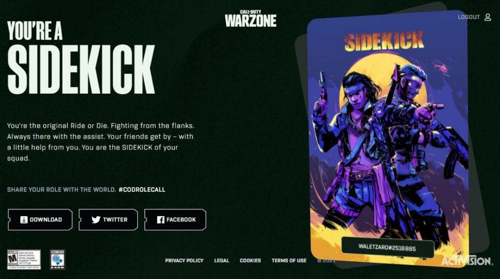 All COD Warzone roles and how to get your RoleCard | GINX Esports TV