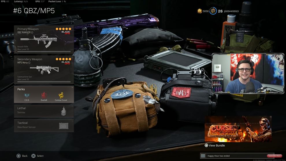 Best MP5 (MW) loadout for Warzone Season 5 | GINX Esports TV