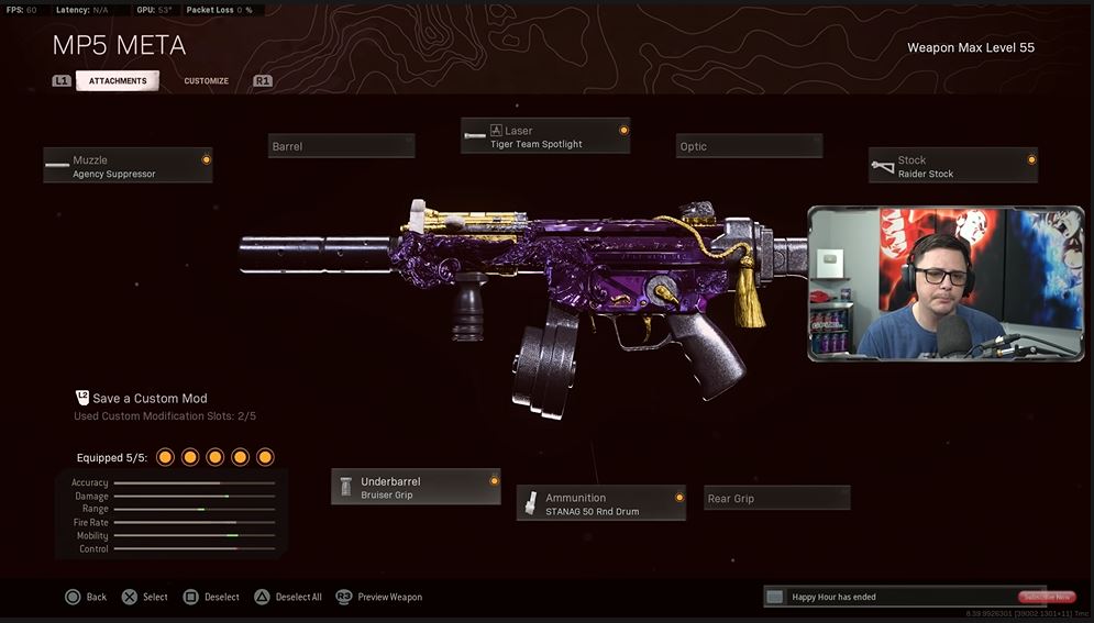 Best MP5 (MW) loadout for Warzone Season 5 | GINX Esports TV