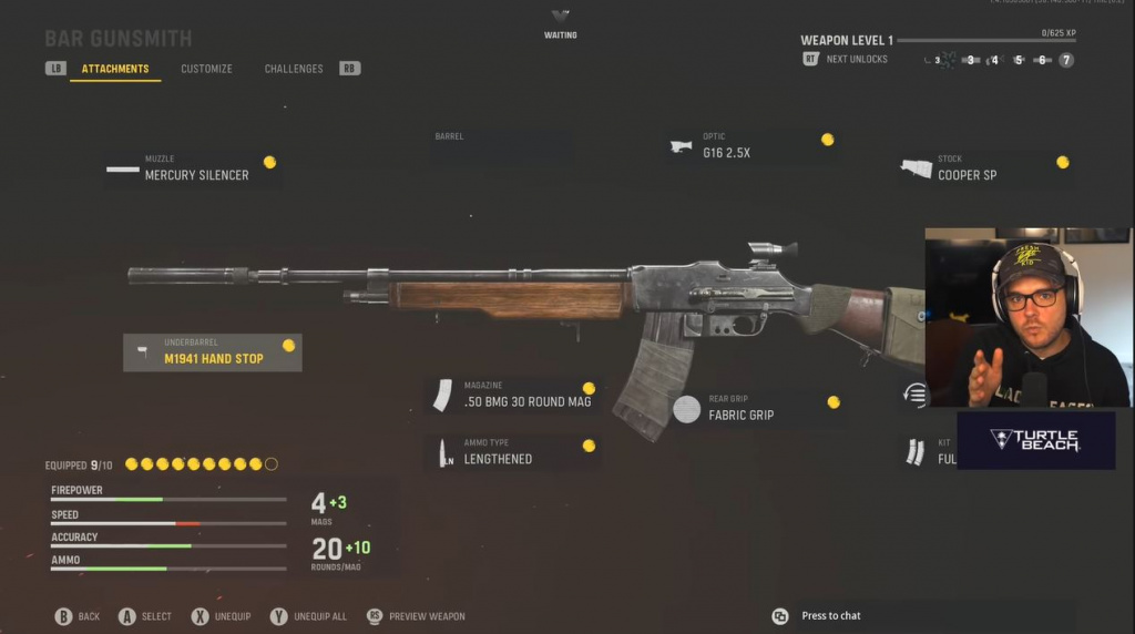 Best BAR class setup for COD Vanguard | GINX Esports TV