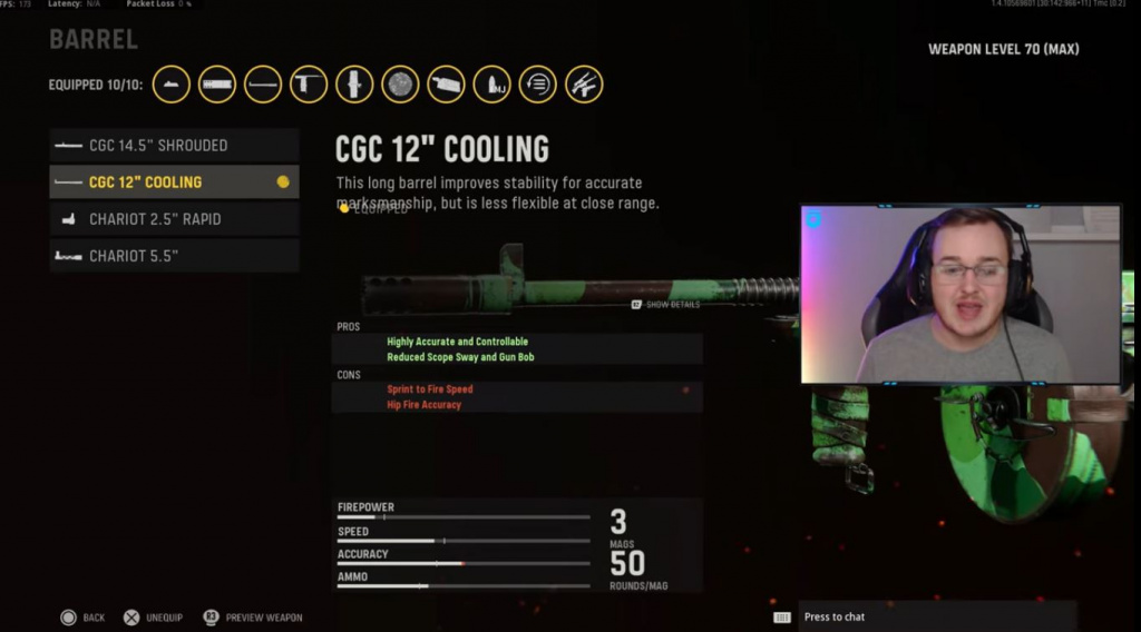 Best M1928 class setup for COD Vanguard | GINX Esports TV