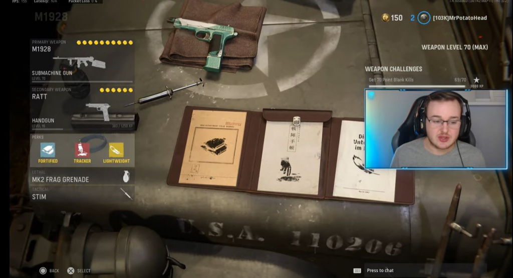 Best M1928 class setup for COD Vanguard | GINX Esports TV