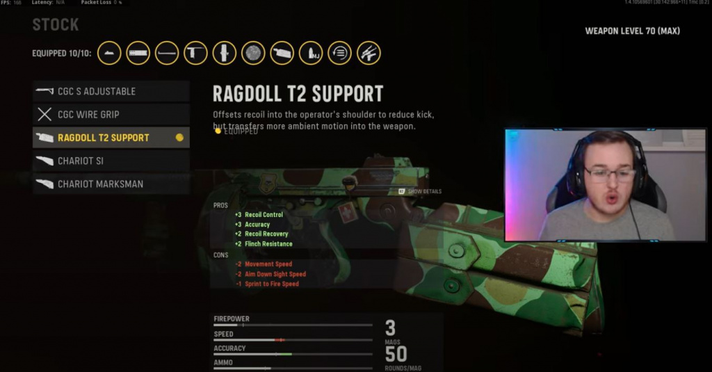 Best M1928 class setup for COD Vanguard | GINX Esports TV