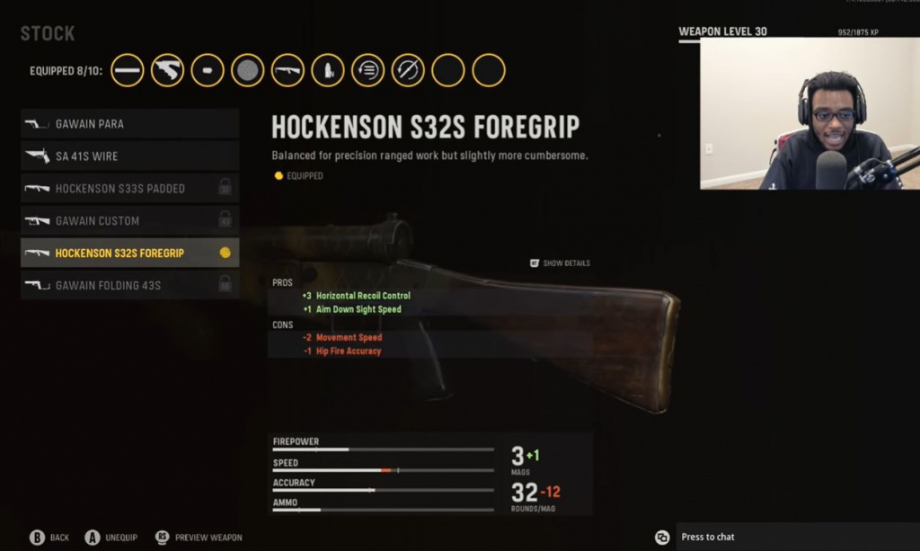 Best Sten class setup for COD Vanguard | GINX Esports TV