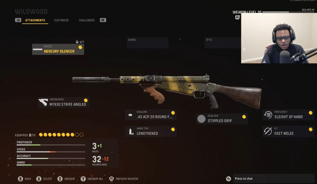 Best Sten class setup for COD Vanguard | GINX Esports TV