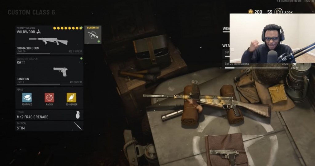 Best Sten class setup for COD Vanguard | GINX Esports TV