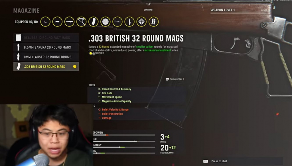 Best ITRA Burst class setup for COD Vanguard | GINX Esports TV