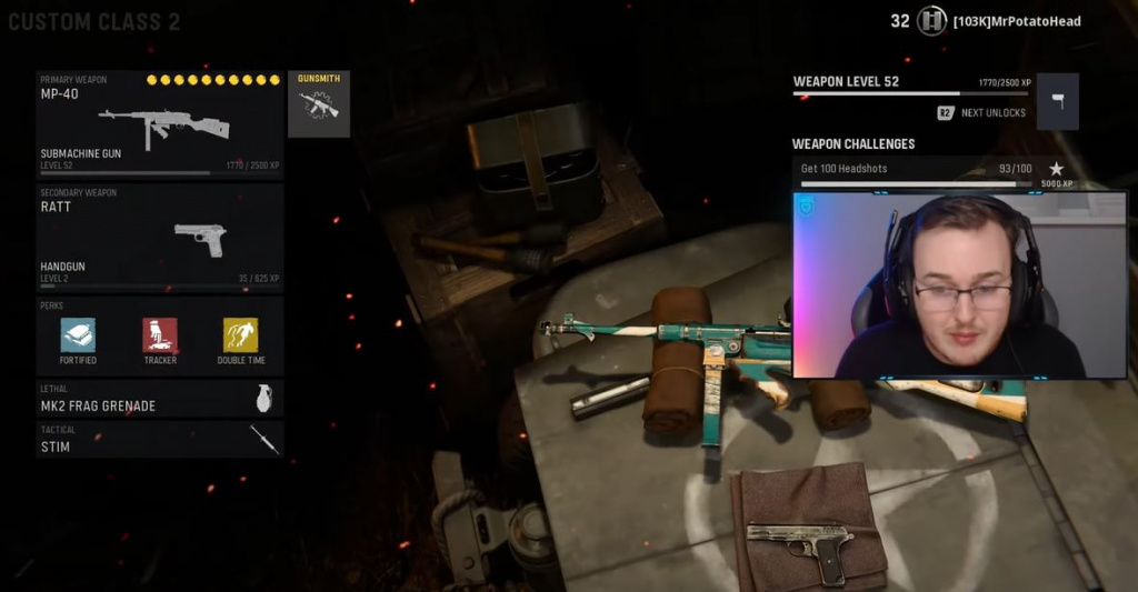 Best MP40 class setup for COD Vanguard | GINX Esports TV