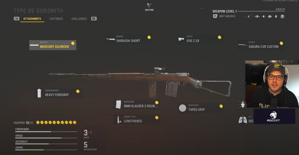 Best Type 99 class setup for COD Vanguard | GINX Esports TV