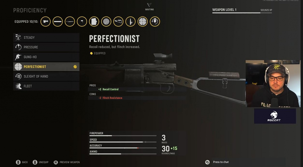 Best Volk class setup for COD Vanguard | GINX Esports TV