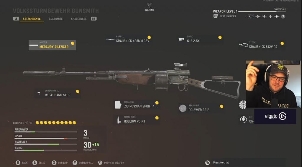 Best Volk class setup for COD Vanguard | GINX Esports TV