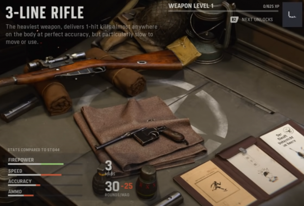 Best 3-Line Rifle loadout in COD Vanguard beta: Attachments, kit, and proficiency | GINX Esports TV