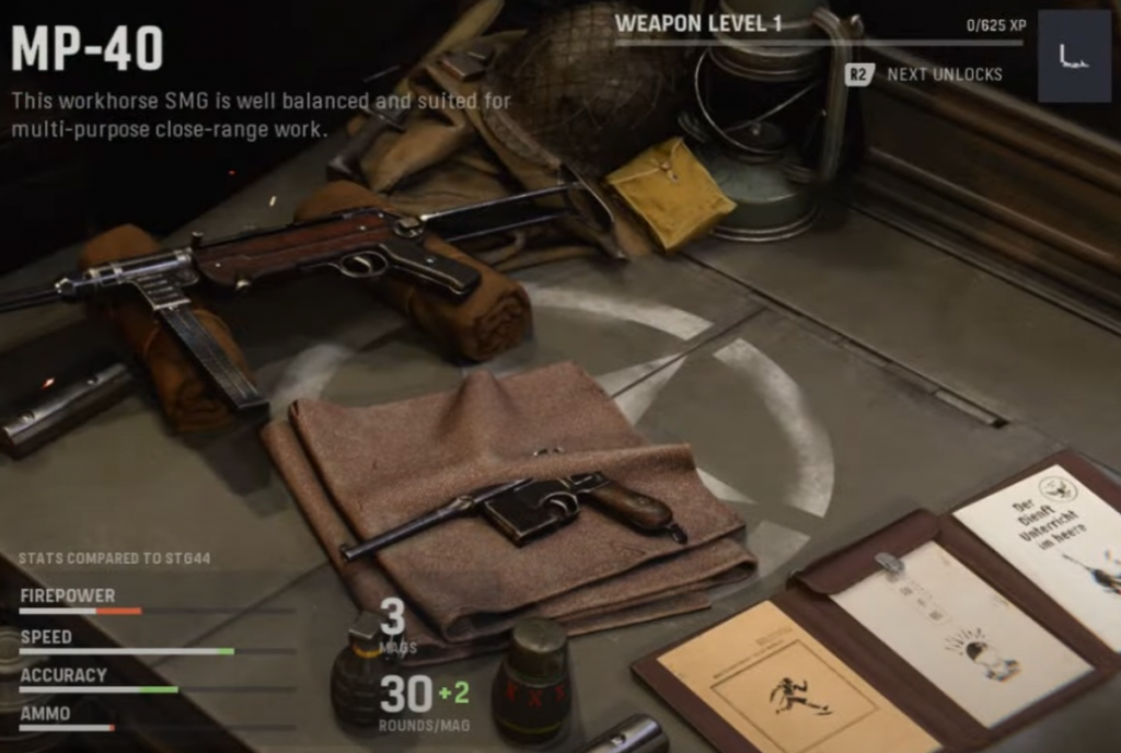 Best MP-40 gunsmith loadout in COD Vanguard beta | GINX Esports TV