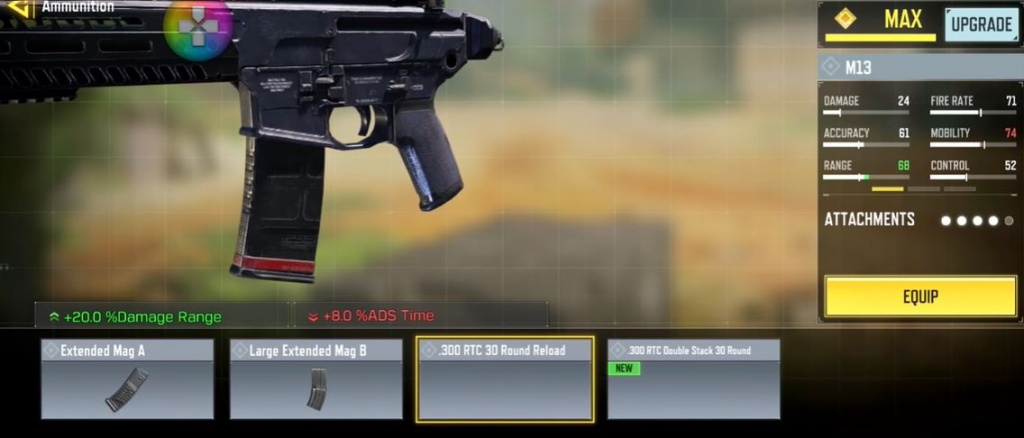 Best M13 gunsmith loadout for COD Mobile Season 8 | GINX Esports TV