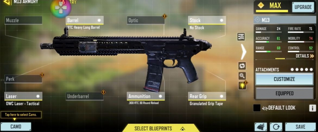 Best M13 gunsmith loadout for COD Mobile Season 8 | GINX Esports TV