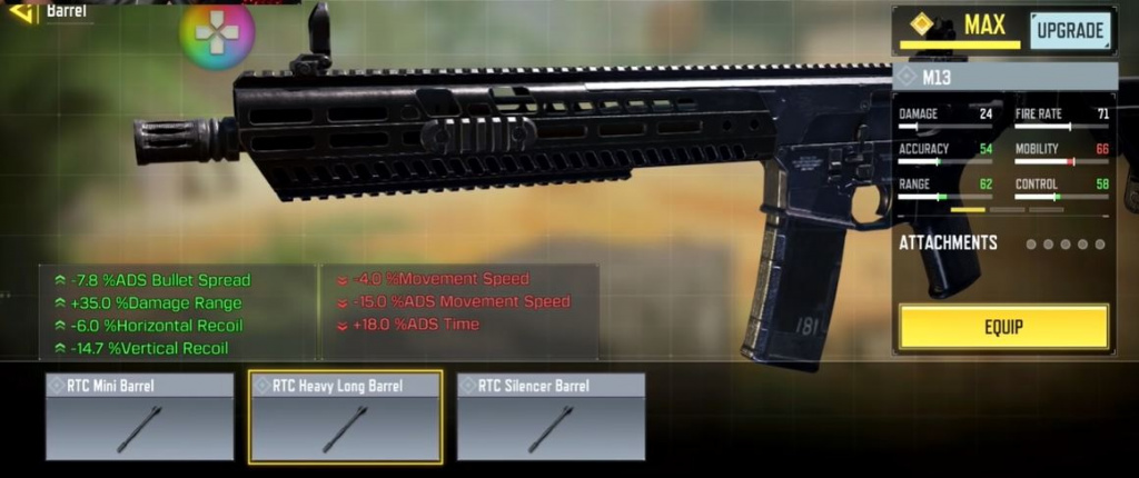 Best M13 gunsmith loadout for COD Mobile Season 8 | GINX Esports TV