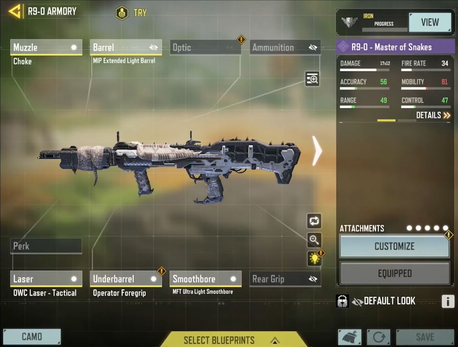 Best R9-0 shotgun loadout for COD Mobile Season 8 | GINX Esports TV